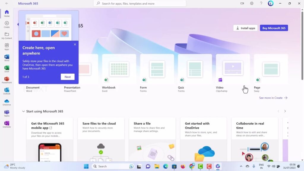 Microsoft Office 2023 Free Download | Get Into PC